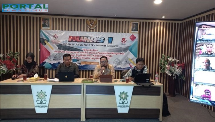 Moh. Nor Afandi, Dosen UIN KHAS Jember Kembali Menahkodai ADAPI - Portal Jawa Timur